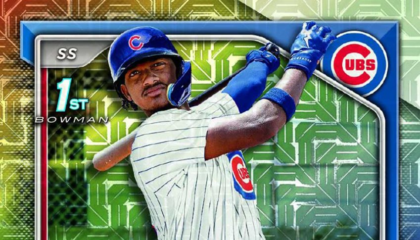 2024 Bowman Chrome Baseball Checklist, Teams, Box Info