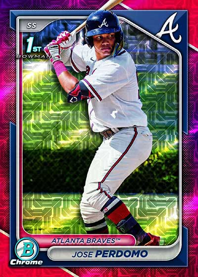 2024 Bowman Chrome Mega Box Baseball Checklist, Teams, Info