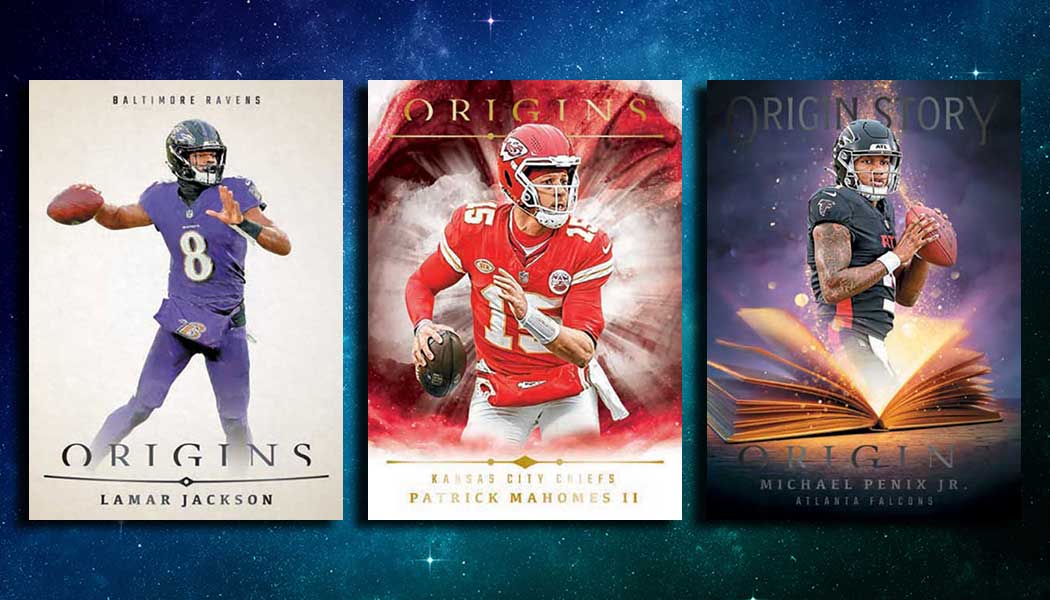 2023 Panini Origins Football Checklist, Team Set Lists, Box Info