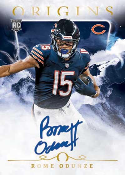 2024 Panini Origins Football Checklist, Team Sets, Box Info