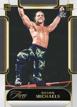 2024 Panini Three Count WWE Checklist, Hobby Box Info, Details