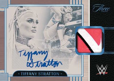 2024 Panini Three Count WWE Checklist, Hobby Box Info, Details