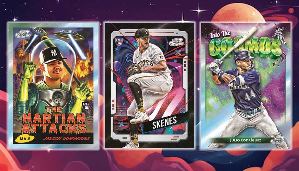 2023-24 Topps Cosmic Chrome Basketball Checklist, Box Info