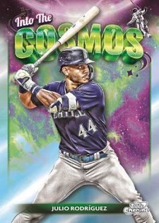 2024 Topps Cosmic Chrome Baseball Checklist, Teams, Box Info