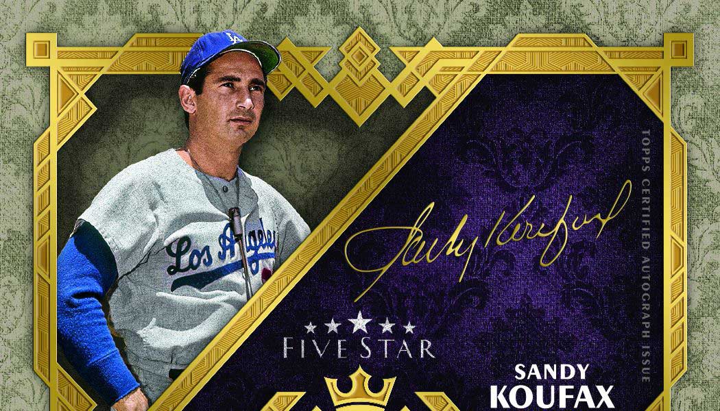 2022 Topps Five Star Baseball Checklist, Box Info, Team Set Lists