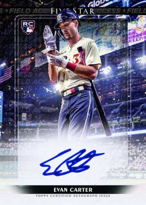 2024 Topps Five Star Baseball Checklist, Teams, Box Info, Details