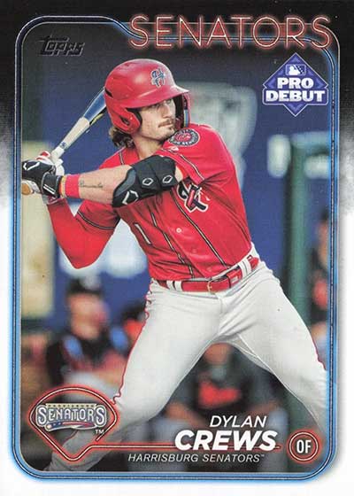 2024 Topps Pro Debut Baseball Variations Guide, SSP Gallery
