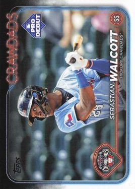 2024 Topps Pro Debut Baseball Variations Guide, SSP Gallery