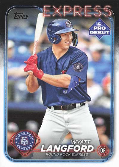 2024 Topps Pro Debut Baseball Variations Guide, SSP Gallery