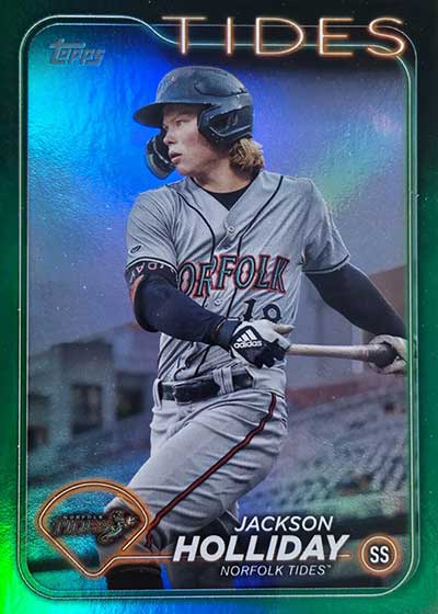 2024 Topps Pro Debut Baseball Variations Guide, SSP Gallery