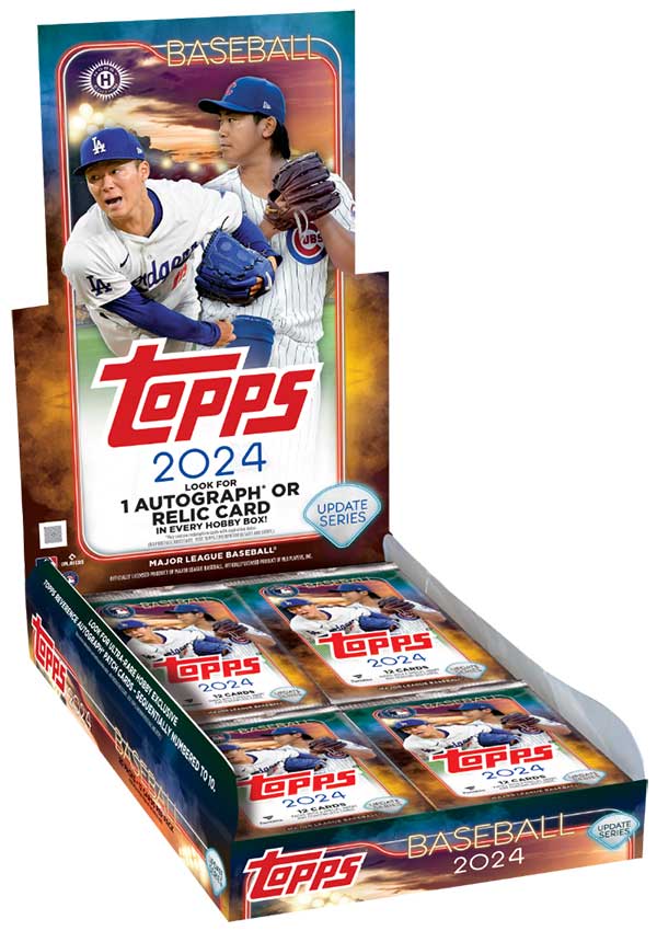 2024 Topps Update Series Baseball Checklist, Teams, Box Info