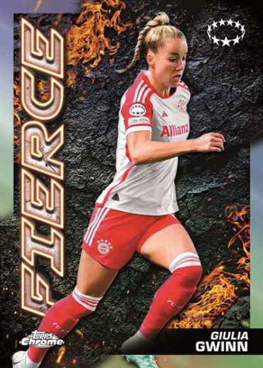 2023-24 Topps Chrome UEFA Women's Champions League Details