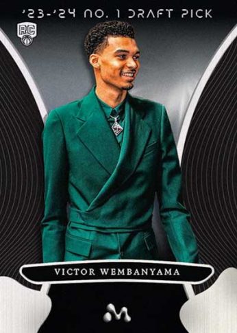 2023-24 Topps Mercury Victor Wembanyama Checklist, Details