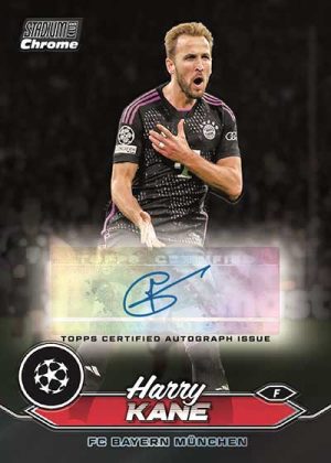 2023-24 Topps Stadium Club Chrome UEFA CL Checklist, Box Info