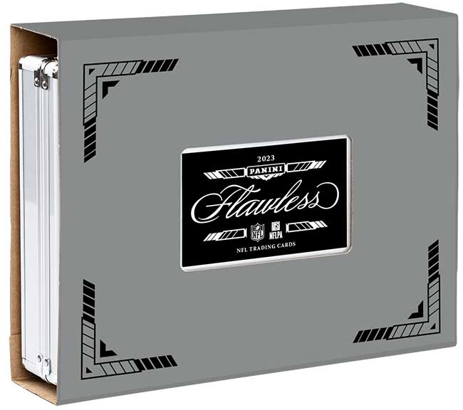 2023 Panini Flawless Football Checklist, Hobby Box Info, Details