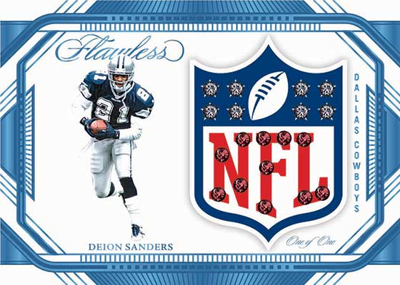 2023 Panini Flawless Football Checklist, Hobby Box Info, Details