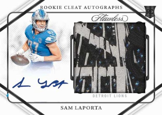 2023 Panini Flawless Football Checklist, Hobby Box Info, Details