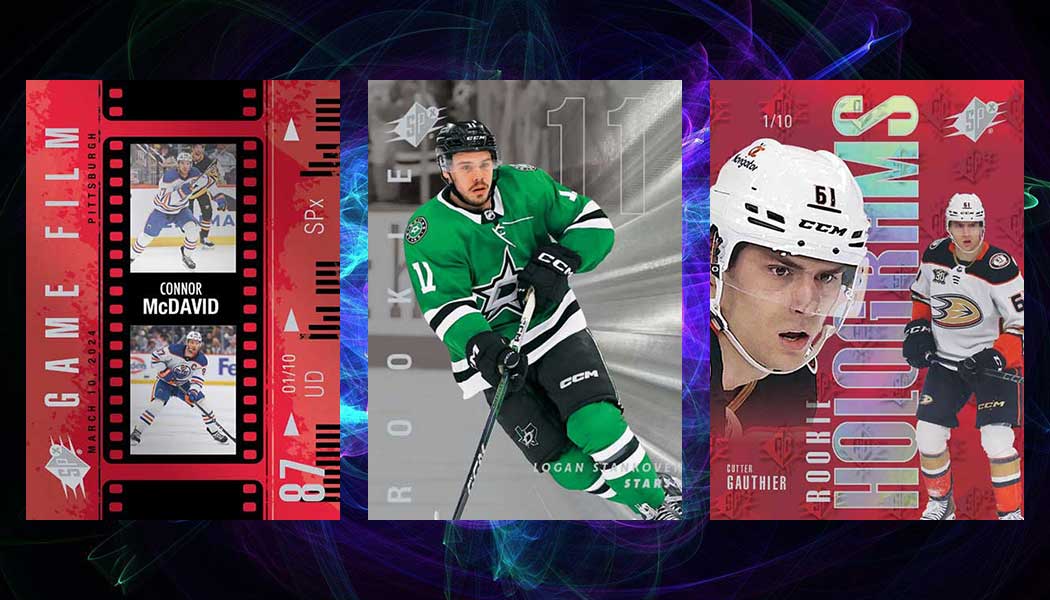2024-25 SP Hockey Checklist, Box Info, Release Date, Details