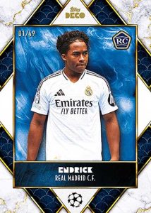 2024-25 Topps Deco UEFA Club Competitions Checklist, Box Info