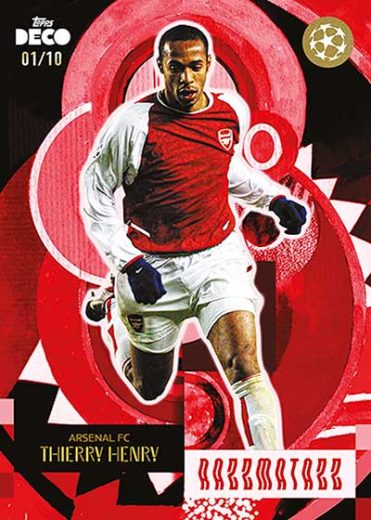 2024-25 Topps Deco UEFA Club Competitions Checklist, Box Info