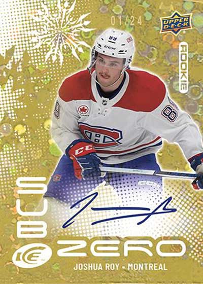 2024-25 Upper Deck Ice Hockey Checklist, team Set Lists, Details