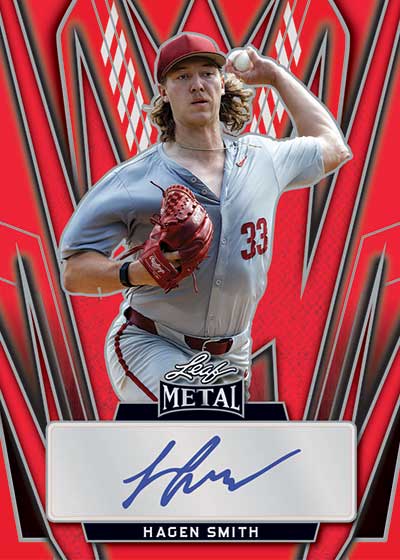 2024 Leaf Metal Baseball Checklist, Box Info, Release Date