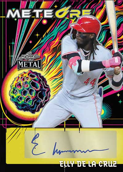 2024 Leaf Metal Baseball Checklist, Box Info, Release Date