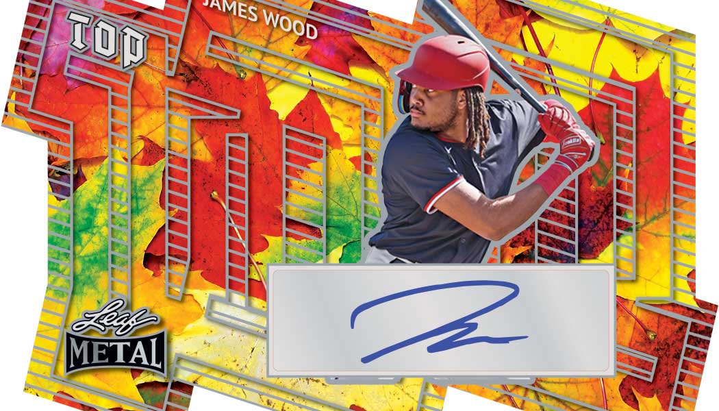2024 Leaf Metal Football Checklist, Hobby and Jumbo Box Info