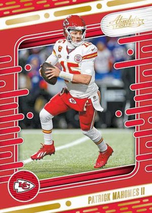 2024 Panini Absolute Football Checklist, Teams, Hobby Box Info