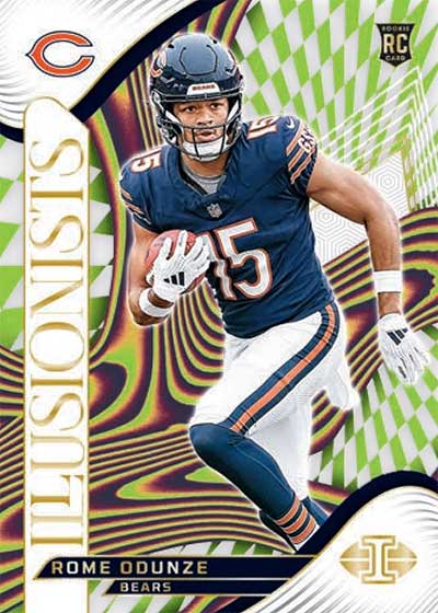 2024 Panini Illusions Football Checklist, Teams, Box Info, Details
