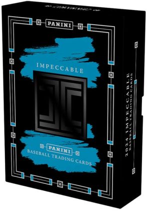 2024 Panini Impeccable Baseball Checklist, Team Sets, Box Info