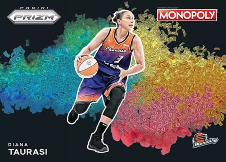 2024 Panini Prizm Monopoly WNBA Checklist, Teams, Box Info