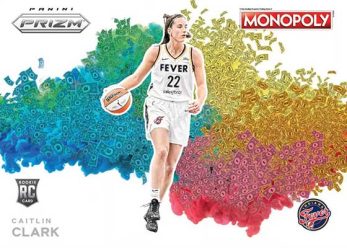 2024 Panini Prizm Monopoly WNBA Checklist, Teams, Box Info