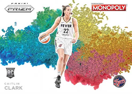 2024 Panini Prizm Monopoly WNBA Checklist, Teams, Box Info