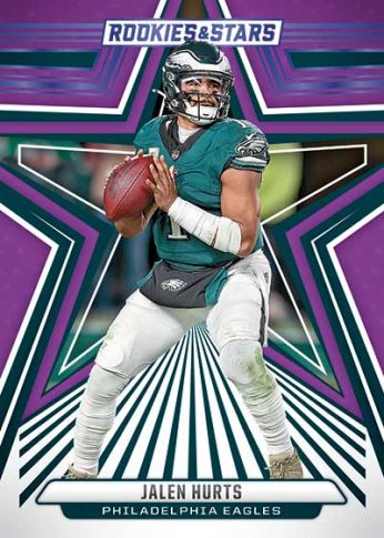 2024 Panini Rookies & Stars Football Checklist, Teams, Box Info