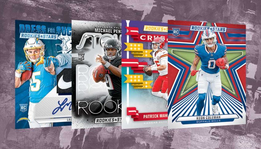 2023 Panini Rookies & Stars Football Checklist, Hobby Box Info