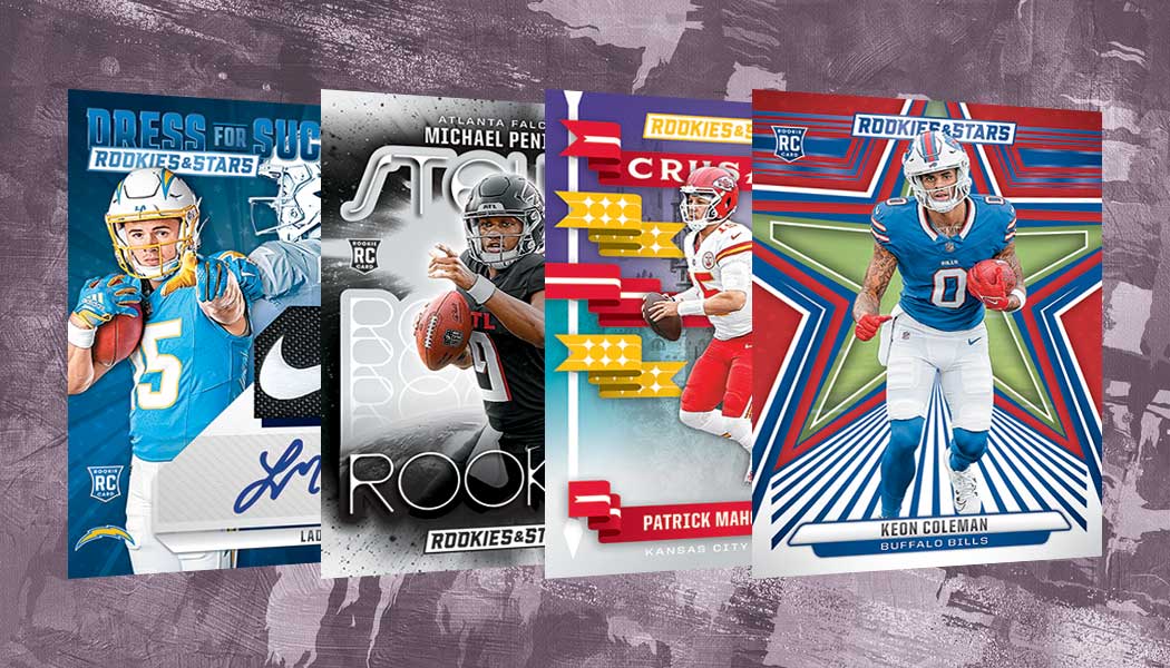 2023 Panini Rookies & Stars Football Checklist, Hobby Box Info
