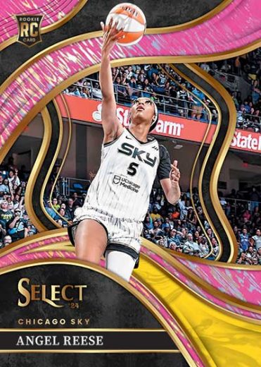 2024 Panini Select WNBA Checklist, Team Sets, Box Info, Details