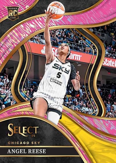 2024 Panini Select WNBA Checklist, Team Sets, Box Info, Details