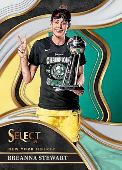 2024 Panini Select WNBA Checklist, Team Sets, Box Info, Details
