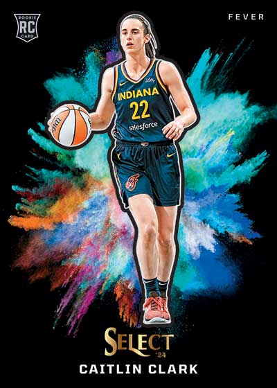 2024 Panini Select WNBA Checklist, Team Sets, Box Info, Details