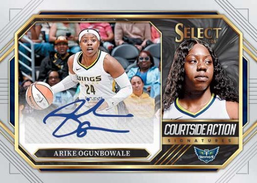 2024 Panini Select WNBA Checklist, Team Sets, Box Info, Details