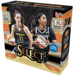 2024 Panini Select WNBA Checklist, Team Sets, Box Info, Details