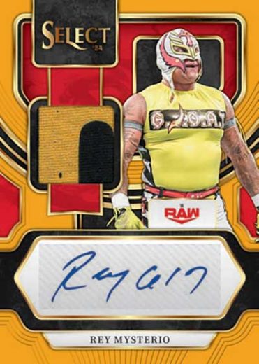 2024 Panini Select WWE Checklist, Hobby Box Info, Details