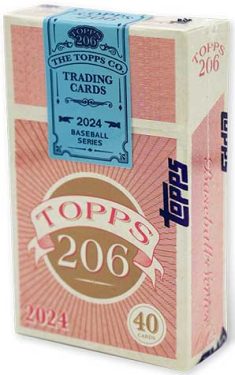 2024 Topps 206 Baseball Checklist, Team Sets, Box Info, Details