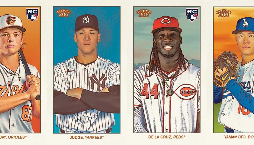 2023 Topps 206 Baseball Checklist, Box Info, Autographs, Details