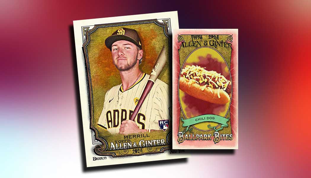 2024 Topps Allen & Ginter X Baseball Checklist, Teams, Box Info