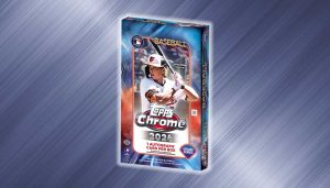 2022 Topps Chrome Formula 1 Checklist, Box Info, Release Date