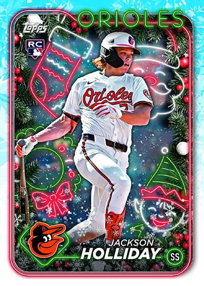 2024 Topps Holiday Baseball Checklist, Box Info, Release Date