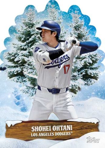 2024 Topps Holiday Baseball Checklist, Box Info, Release Date